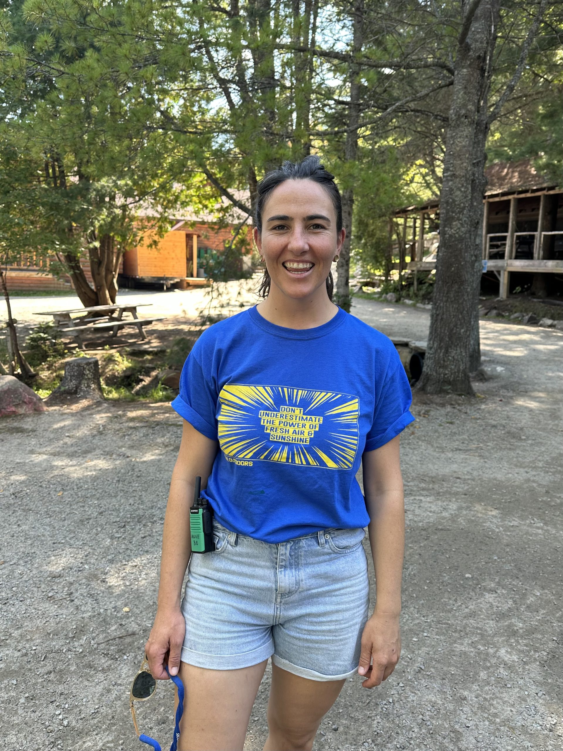 Fresh Air & Sunshine T-Shirt (2023 Instructor T-Shirt) - ALIVE Outdoors